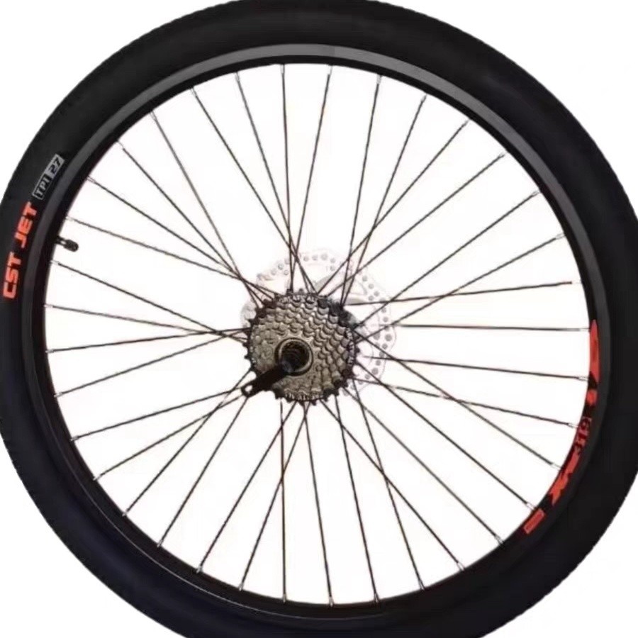 [Ready Stock] Mountain Bike Quick Release Bearing Wheel Set 26 {27.5 ...