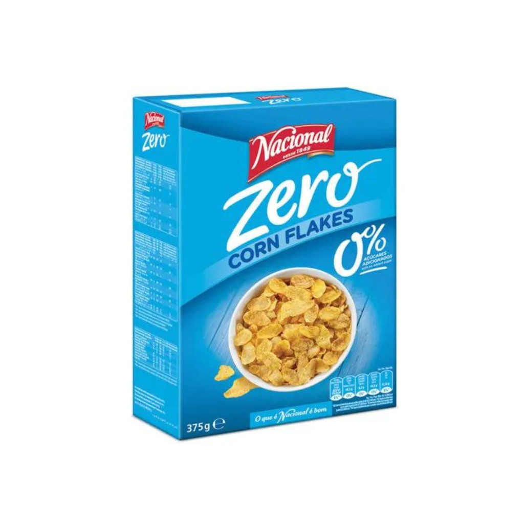 NACIONAL Zero Sugar Corn Flakes 375g | Shopee Malaysia