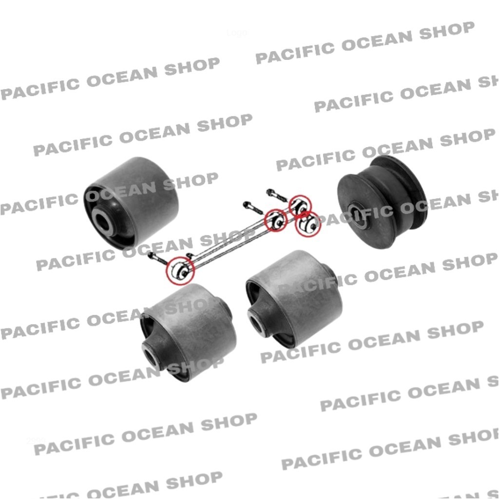 REAR LOWER ARM BUSH SET (ONE SIDE) PERODUA KELISA KENARI TRAILING ARM ...