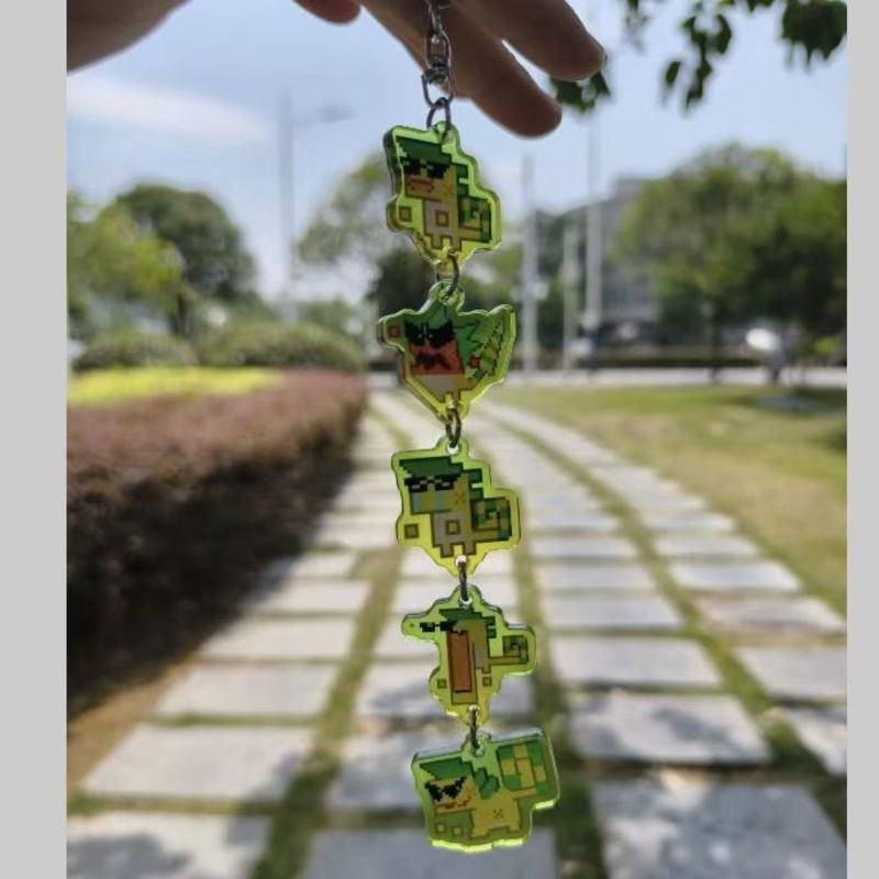 2025 Game Genshin Impact K'uhul Ajaw Kinich Turnfire Hunt Acrylic Key ...