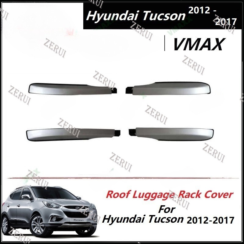 ZR For Hyundai Tucson 2005-2017 Roof Luggage Rack Cover Fit for Hyundai ...