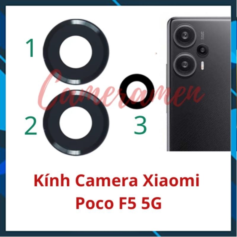 Xiaomi Poco F5 5G Camera Glass (Unlocked) | Shopee Malaysia