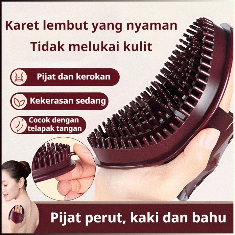 Five Elements Meridian Beauty Body Brush | Shopee Malaysia