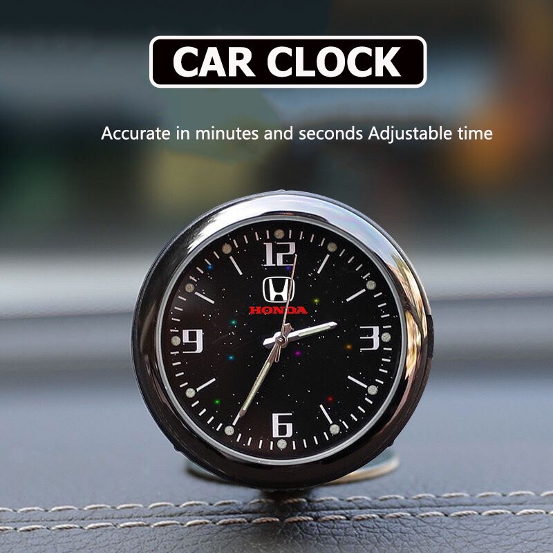 HZ Car mounted luminous clock instrument Honda Accord City Civic HRV ...
