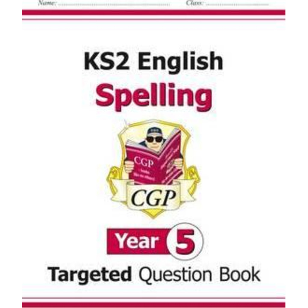 [100% Original Books] - KS2 English Targeted Question Book: Spelling ...