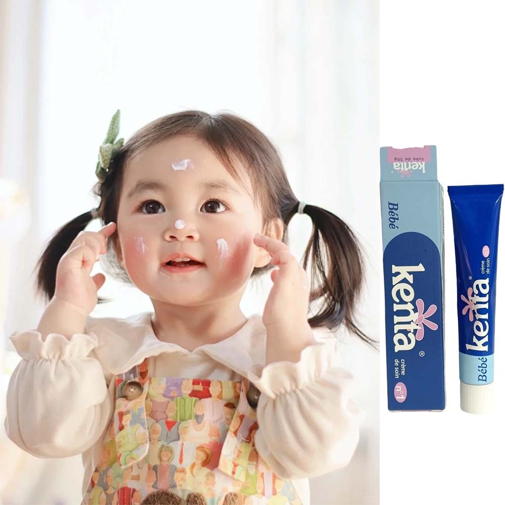 Kenta Baby Skin Care Cream Soothing&Moisturizing face cream 30g ...