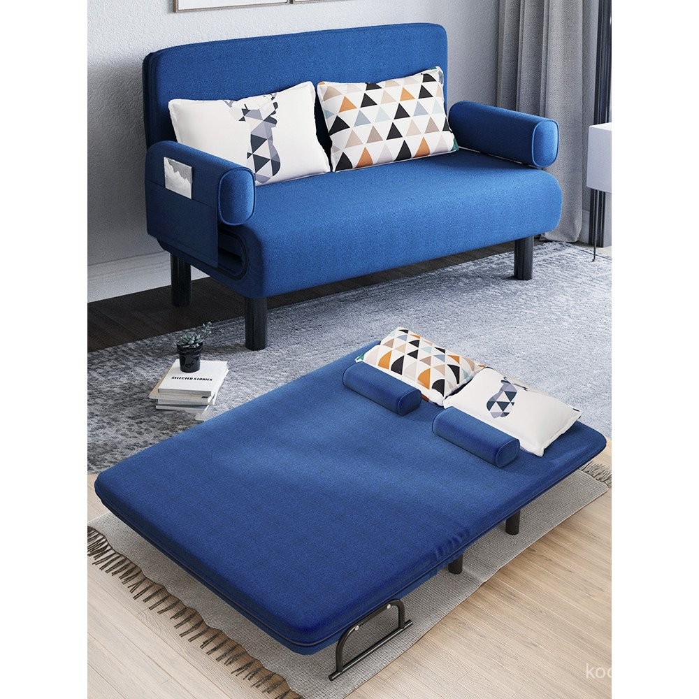 Katil Sofa Dwi-guna Pangsapuri Kecil Boleh Lipat Pelbagai Fungsi Single ...