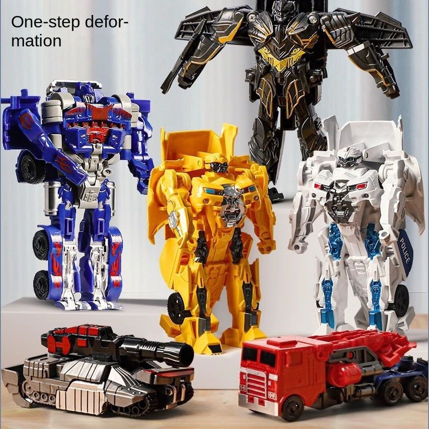 [24 Hours Delivery] Children's Robot Transformers Leader Optimus Prime ...