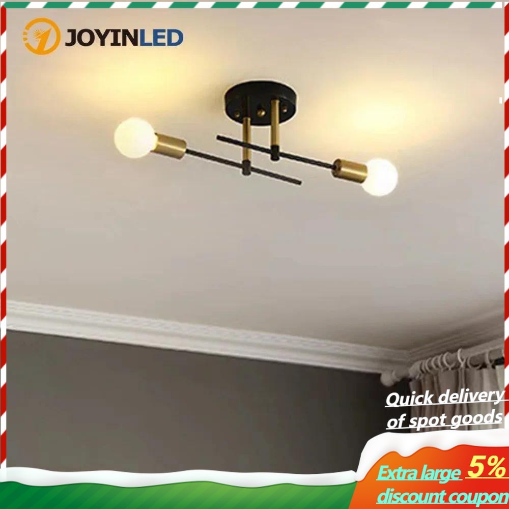Simple New Modern LED Ceiling Lights Living Study Room Bedroom Bedside ...