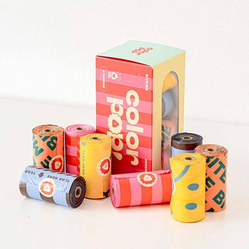 Bite Me - Colorpop Biodegradable Waste Bag (120 Pcs) | Shopee Malaysia