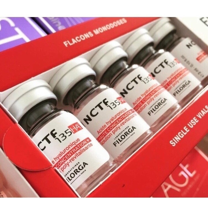 FILORGA NCTF 135HA Deep Collagen Regeneration 5x3ml Deeply Repairs The ...
