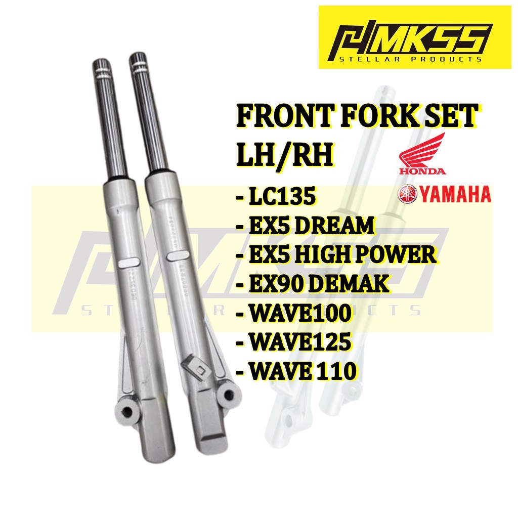 WAVE110 WAVE 110RS WAVE125 W125 WAVE100 WAVE100R EX90 EX5 HIPOWER FRONT ...