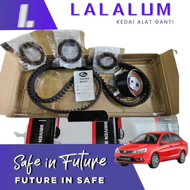 ORIGINAL GATES TIMING KIT SET BLM FLX 1.6 Preve Exora Bold Suprima Iriz ...
