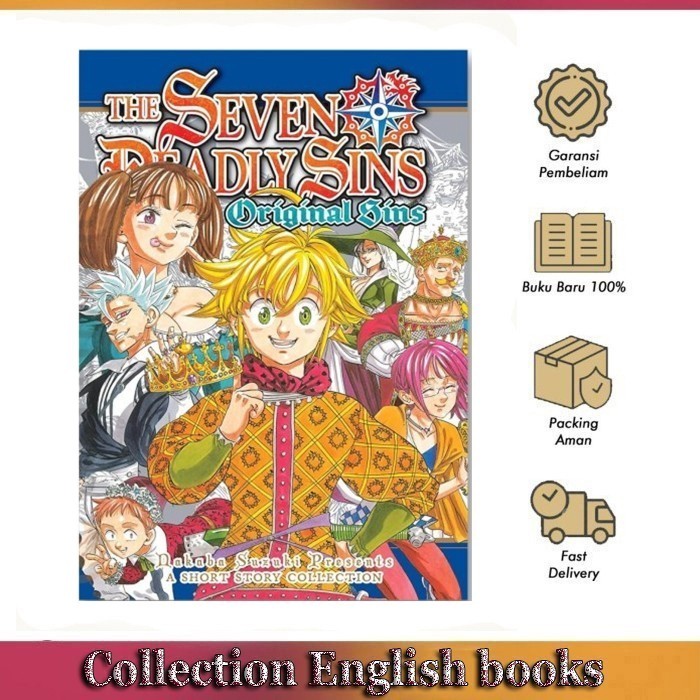 The Seven Deadly Sins: Original Sins Short Story Collection (The Seven ...