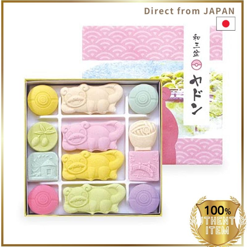 Wasanbon Yadon Traditional Japanese Sugar Candy Character Design ...