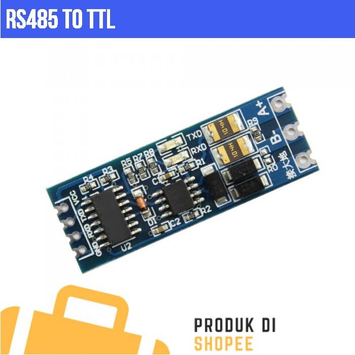 UART TTL to RS485 Two-way Converter Module Arduino | Shopee Malaysia