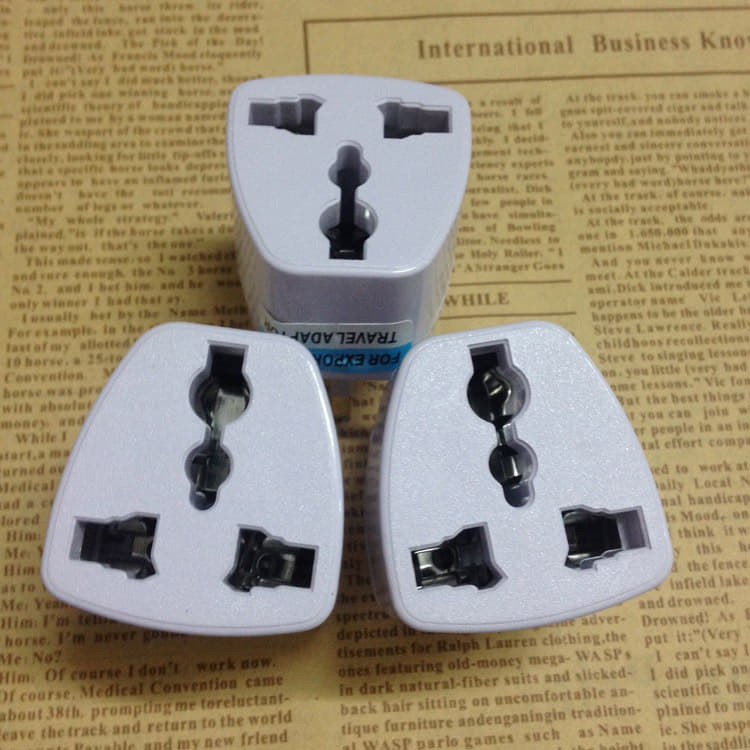 3 Pin Conversion Plug Universal Adapter British Socket Adapter Plug (1 ...