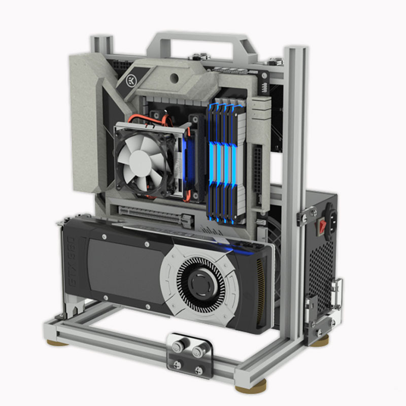 Main Case Chassis Computer Chassis Open Chassis Stand Vertical ...