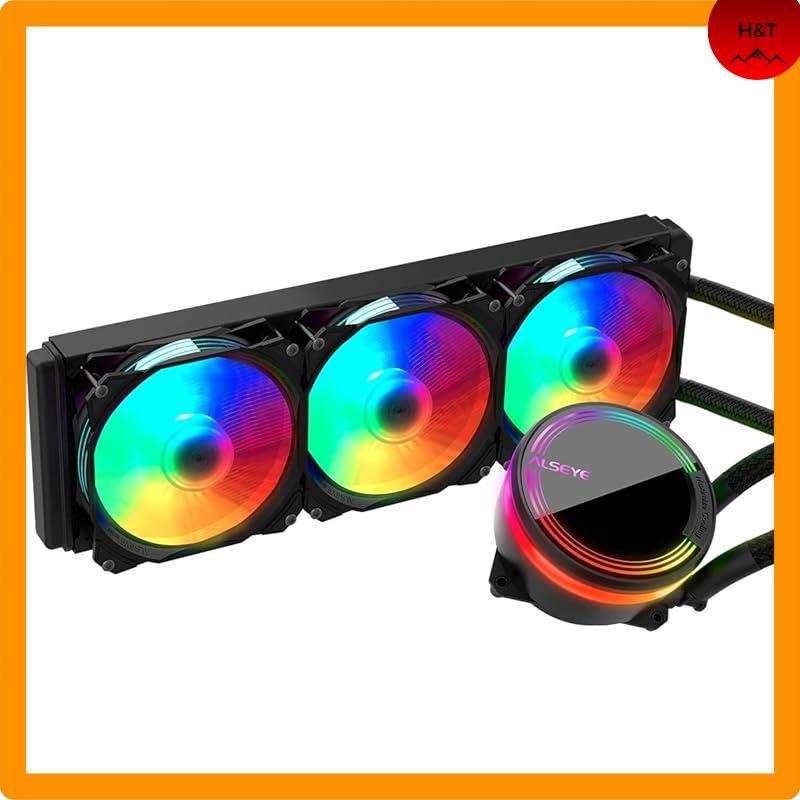 ALSEYE Simple Water-Cooled CPU Cooler M360, with 3 120mm Max series PWM ...