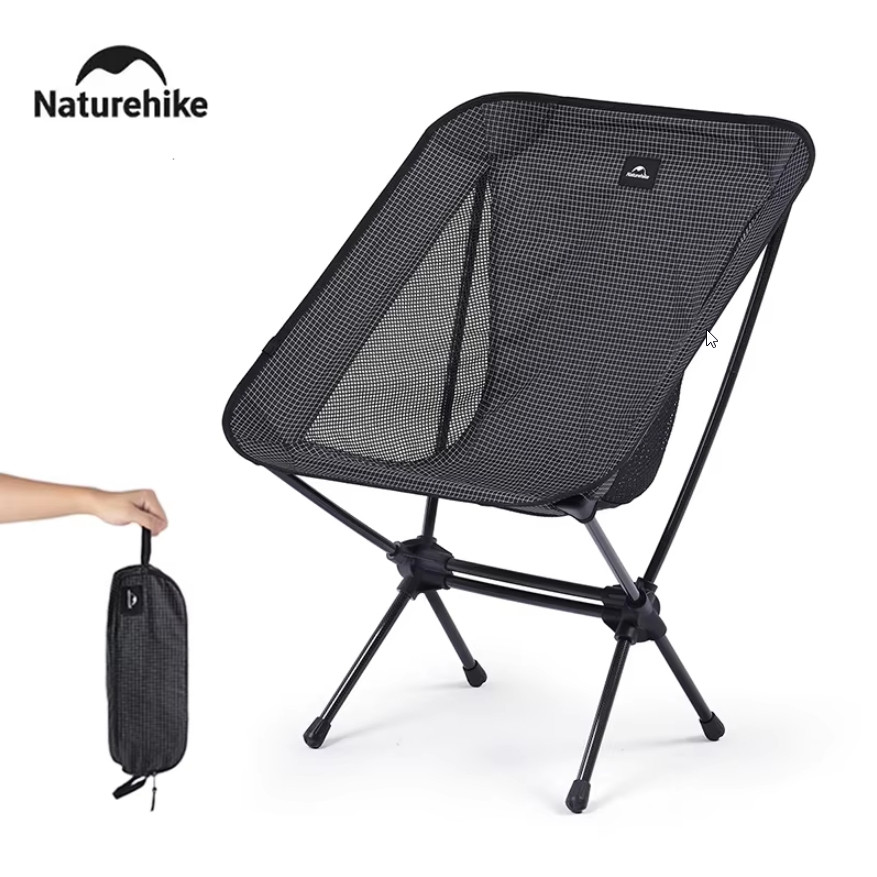 Naturehike Camping Chair Ultralight Carbon Fiber Quick Set Folding ...