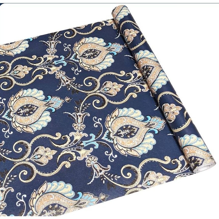 Sultan Batik Wall Wallpaper 9m to 10m x 45cm | Shopee Malaysia
