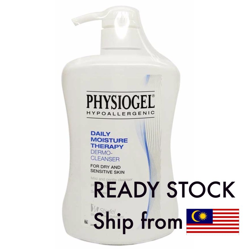 Authentic Physiogel Hypoallergenic Daily Moisture Therapy Dermo-Cleanser 500ml | Shopee Malaysia
