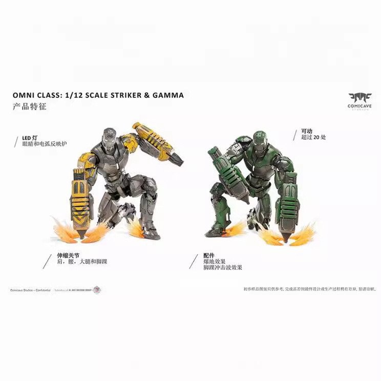 [Jualan heba] Comicave 1/12 Marvel Alloy Iron Man mk25MK2650 boleh ...
