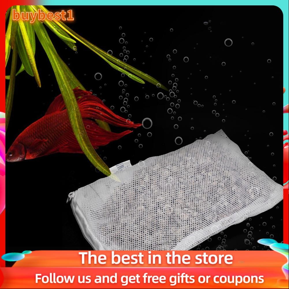Buybest1 Natural Ammonia Zeolite Practical Fish Tank For Freshwater ...