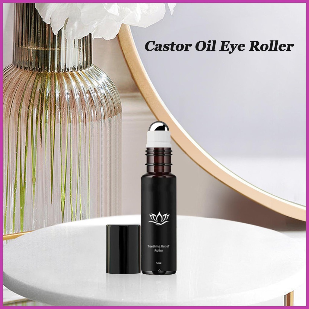 Castor Oil Essence Eye Roller Castor Oil Firming Eye Roller Moisturizer ...