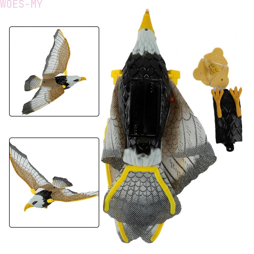 Flying Bird Repellent Hawk Kites Scarer Decoy Garden Farm Scarecrow ...