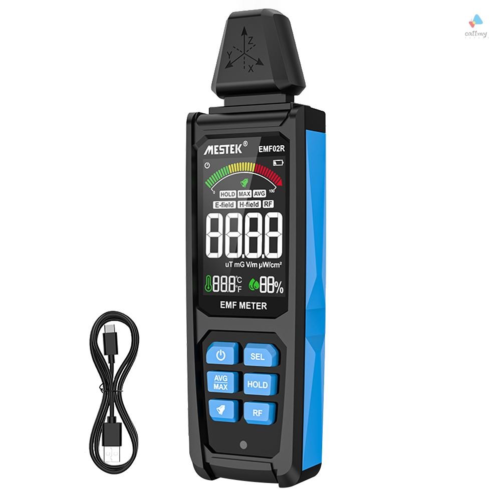 Electromagnetic Radiation Meter Magnetic Field Radiation Instrument ...