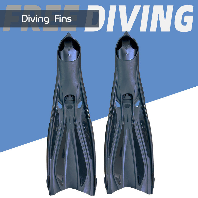 CCZedo Long Scuba Flippers Professional Non-slip Comfortable Diving ...