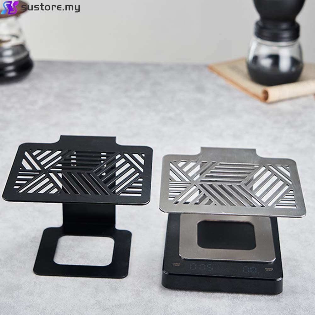 [Super] Coffee Weighing Rack Scale Frame Holder Adjustable Height for ...