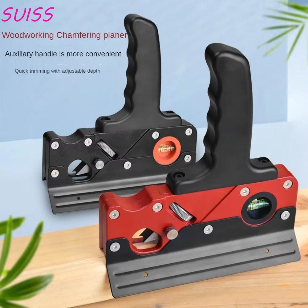 SUISS Woodworking Edge Corner Plane, Trimming Quick Edge Planing ...