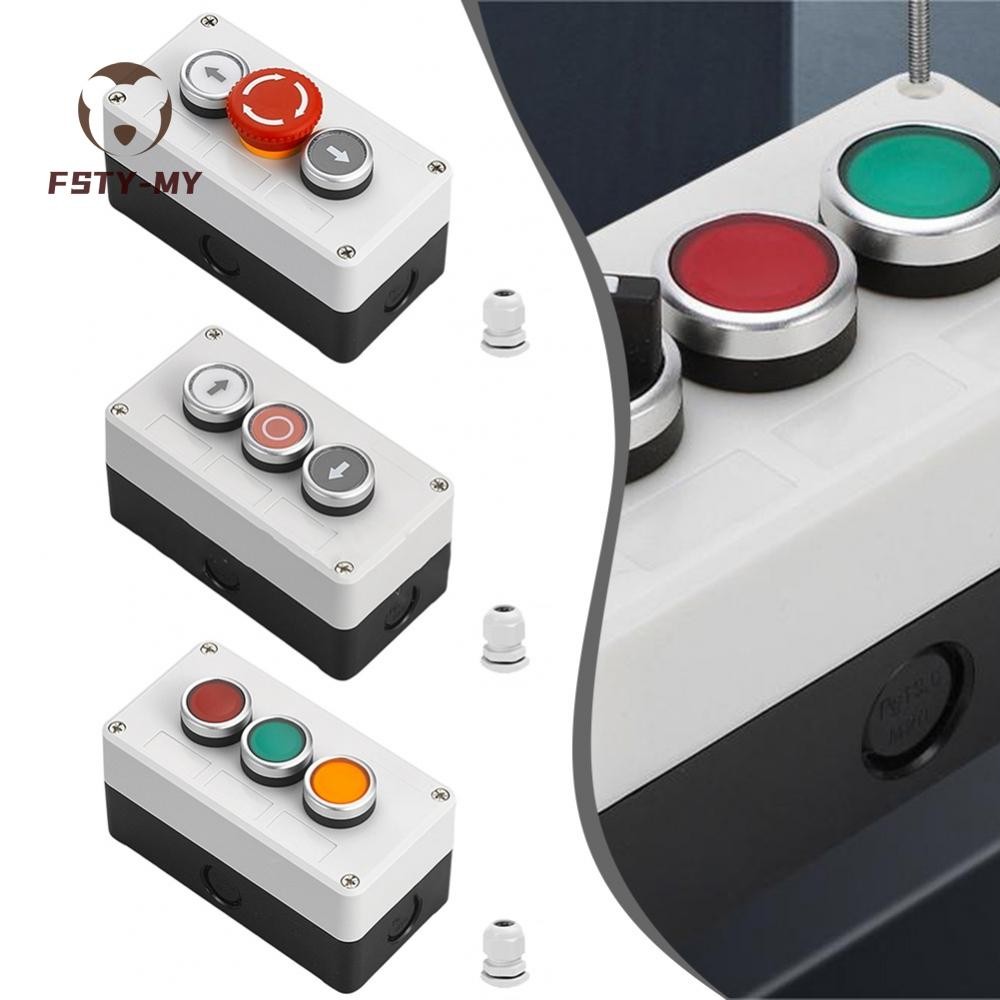 Durable 22mm Push Button Switch Control Box Featuring IP65 Waterproof ...