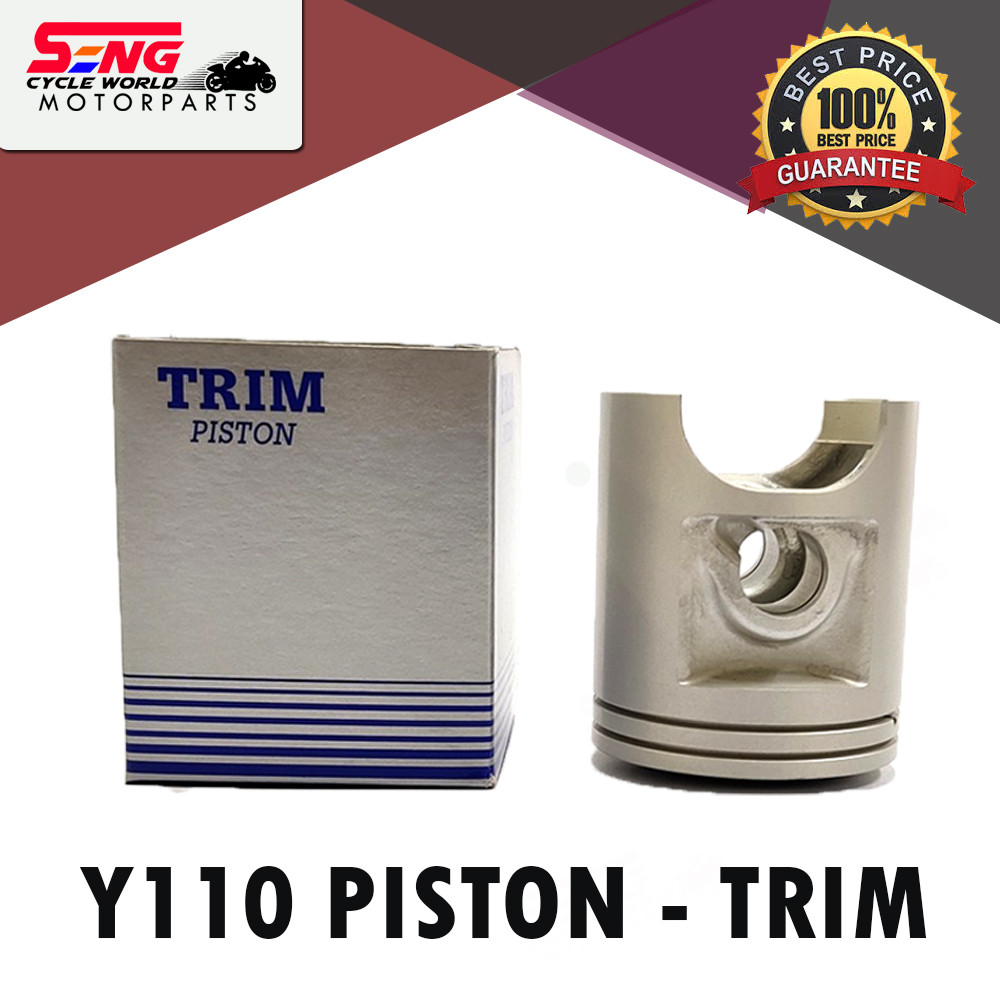 YAMAHA Y110 PISTON - 025/050/075/100/125/150/175/200/225/250/275/300/STD - TRIM | Shopee Malaysia