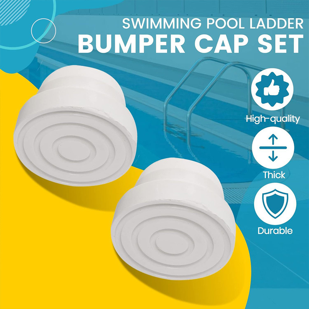 [Fricese.my] Swimming Pool Ladder Rubber Bumper Pool Ladder Rubber End ...