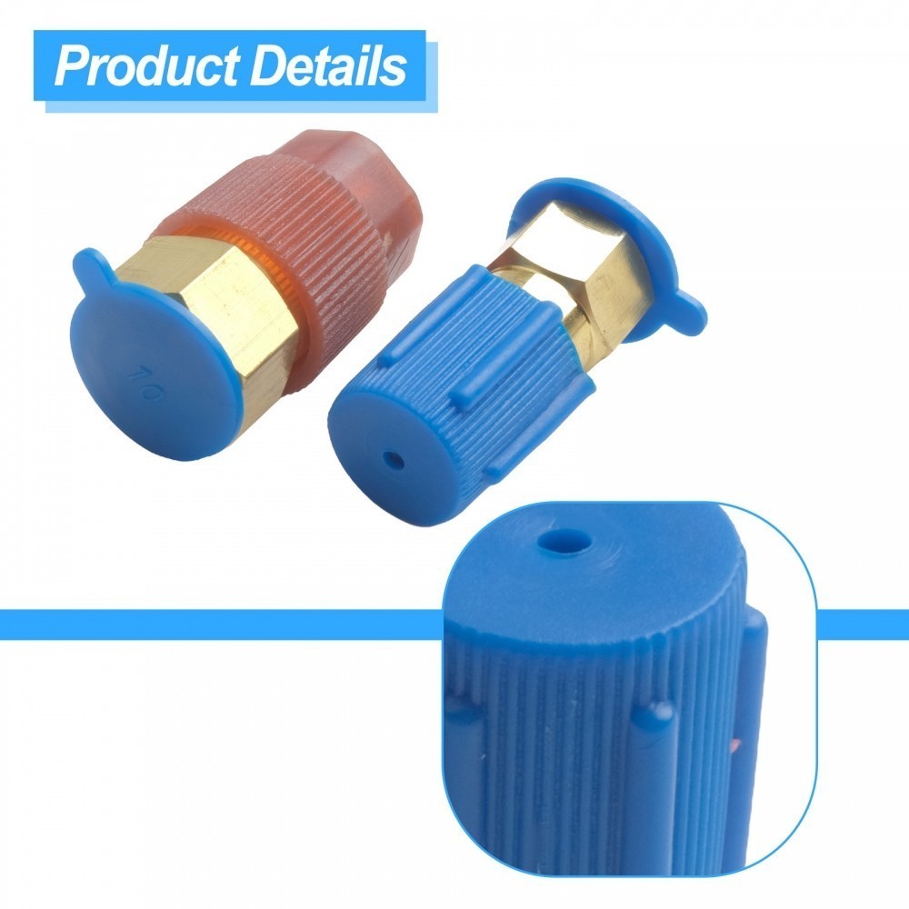 Screw Connection for Secure and Leak Proof R12 R22 to R134a Adapter ...