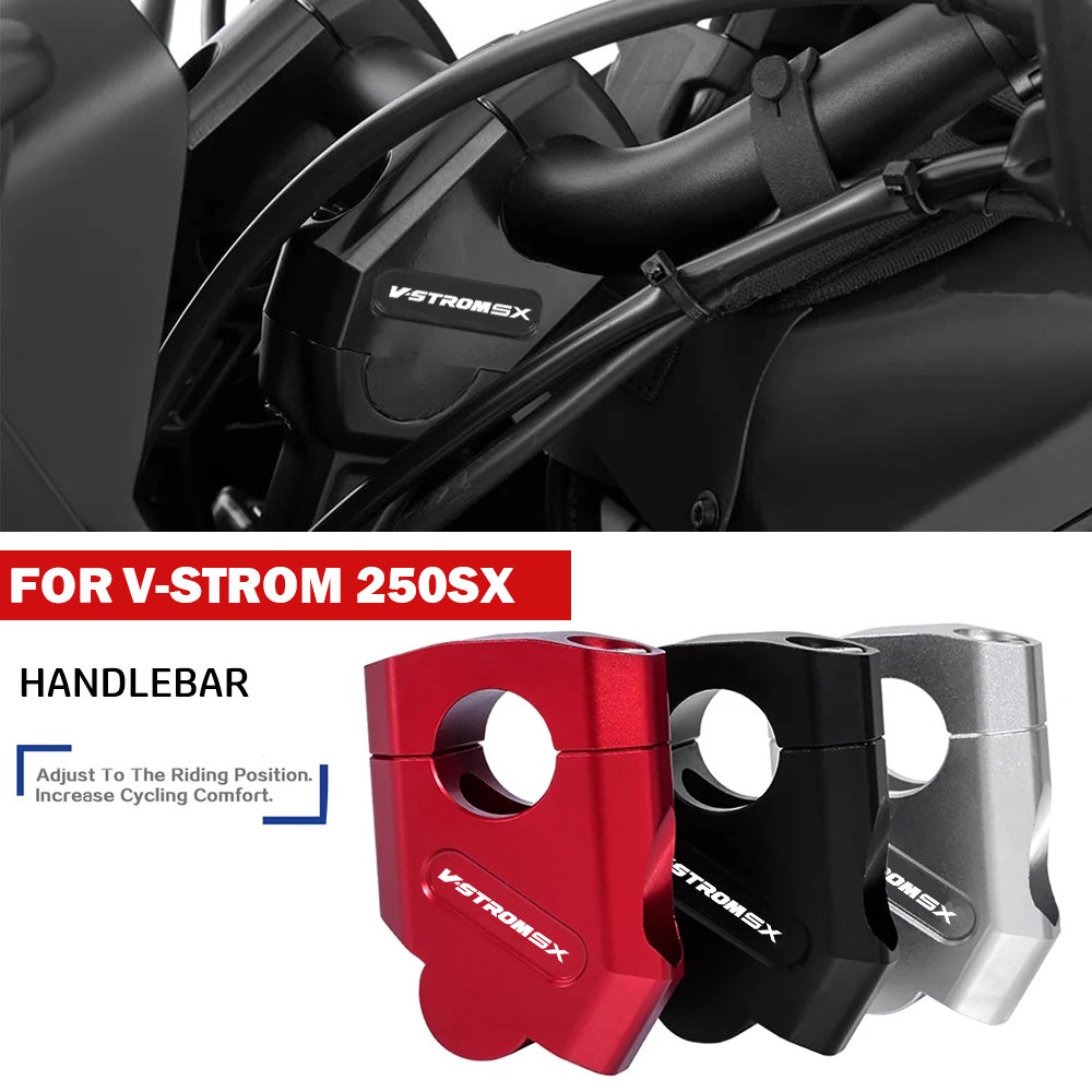 For V-STROM 250SX 2024 vstrom 250 sx 2023 2024 Handlebar Riser ...