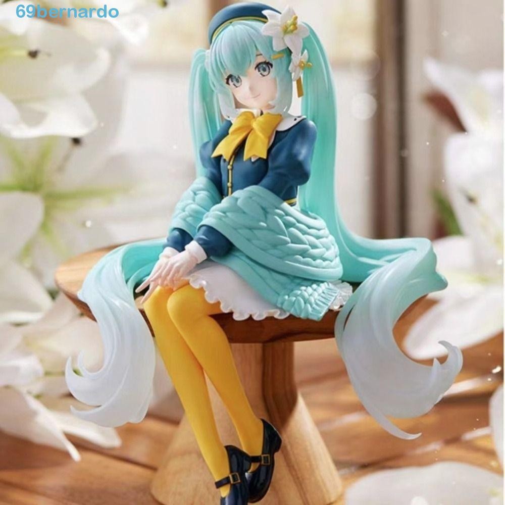 BERNARDO Miku Hatsune Action Figures, Flower Fairy Cartoon Anime ...