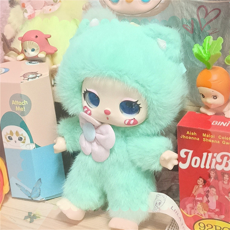 Lila Luky Cat V1 Blind Box Set Liila Zoo Plush Toys【in Stock】 | Shopee ...