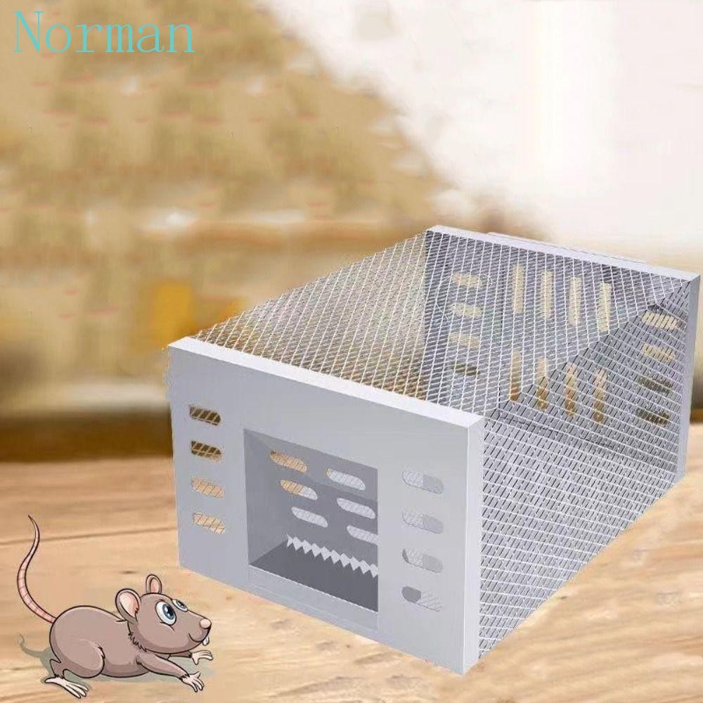 NORMAN Mousetrap, Metal Automatic Continuous Cycle Mouse Trap, High ...