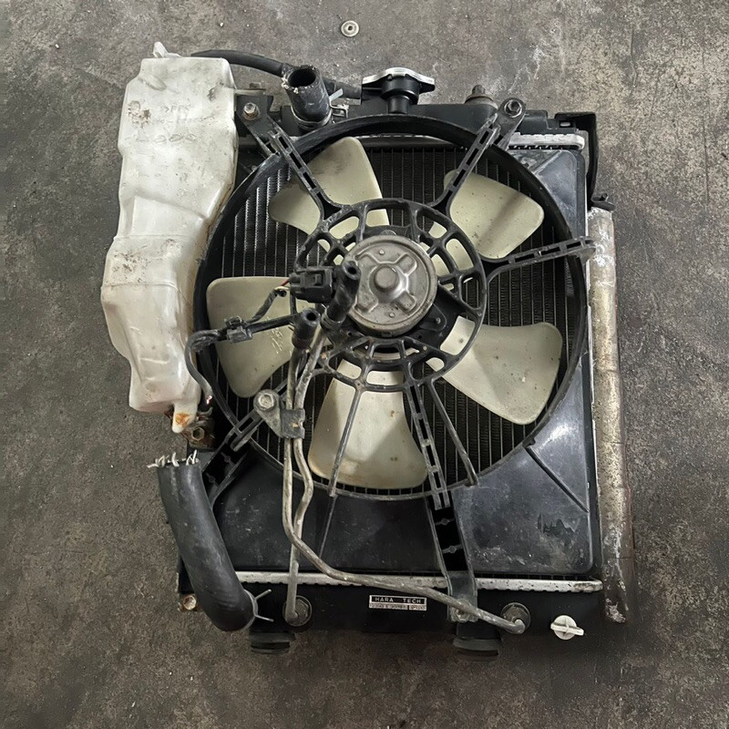 Perodua Kelisa L7 Kenari L9 Auto Fan Radiator Condenser Tanki Air ...