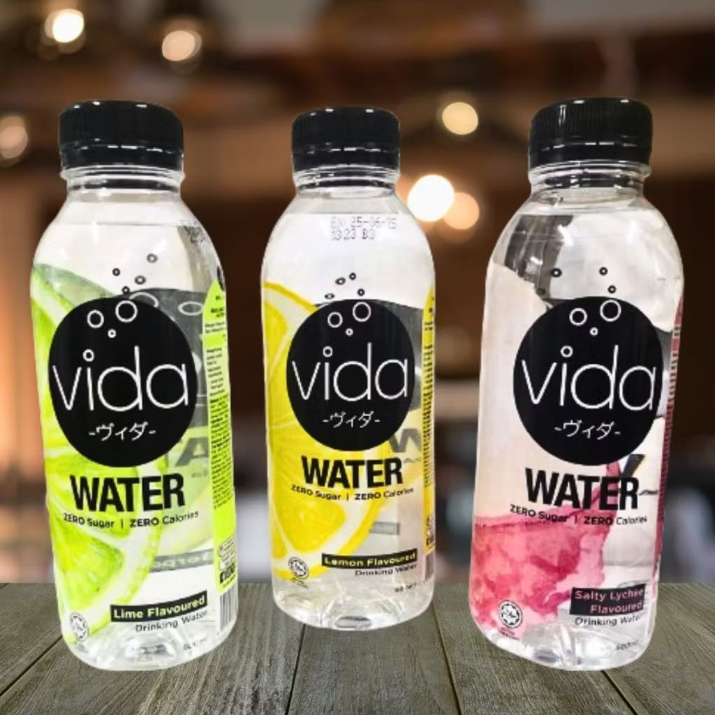 VIDA ZERO SPARKLING DRINK 500ML ASSORTED | Shopee Malaysia