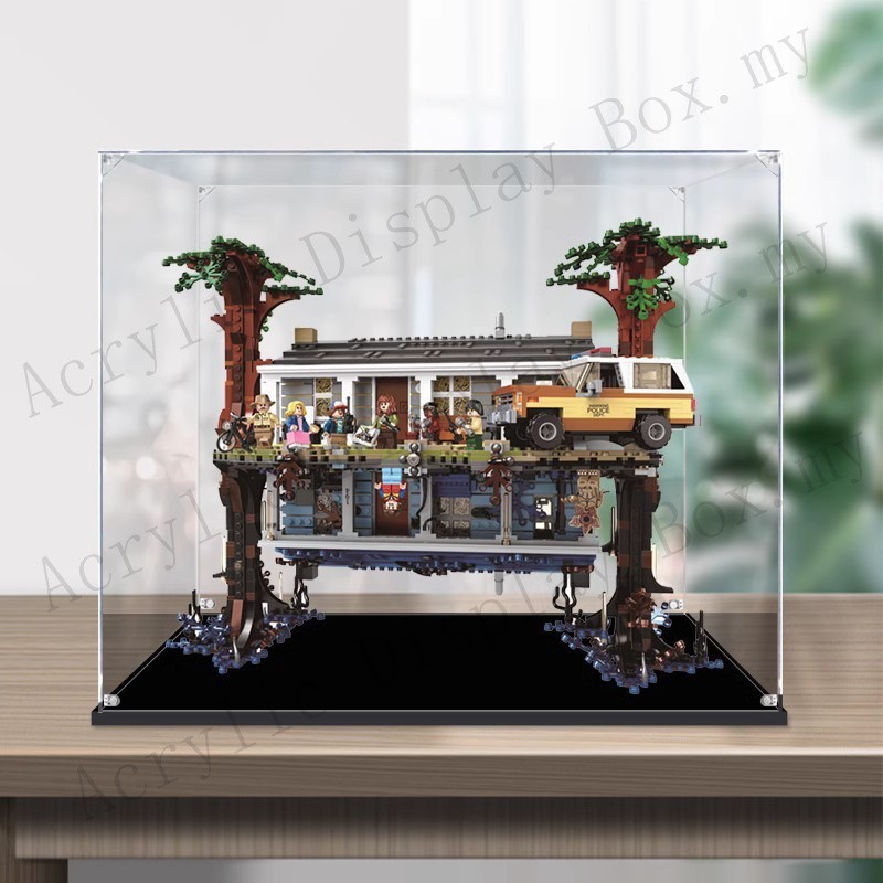 【In Stock】 ️ display transparent case Acrylic Display Box labubu公仔盒 ...