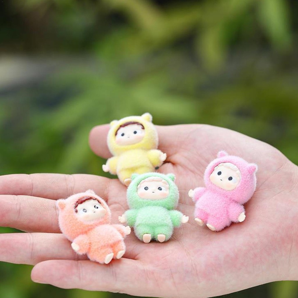 Ozai Cute Action Figures Desktop Ornaments Exquisite Details Action ...