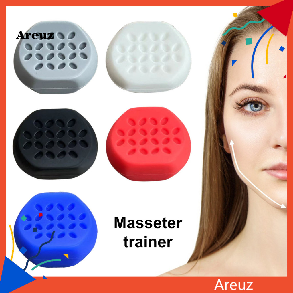 ARE Jawline Exerciser Jawline Workout Tool 6pcs Jaw Exerciser Set ...