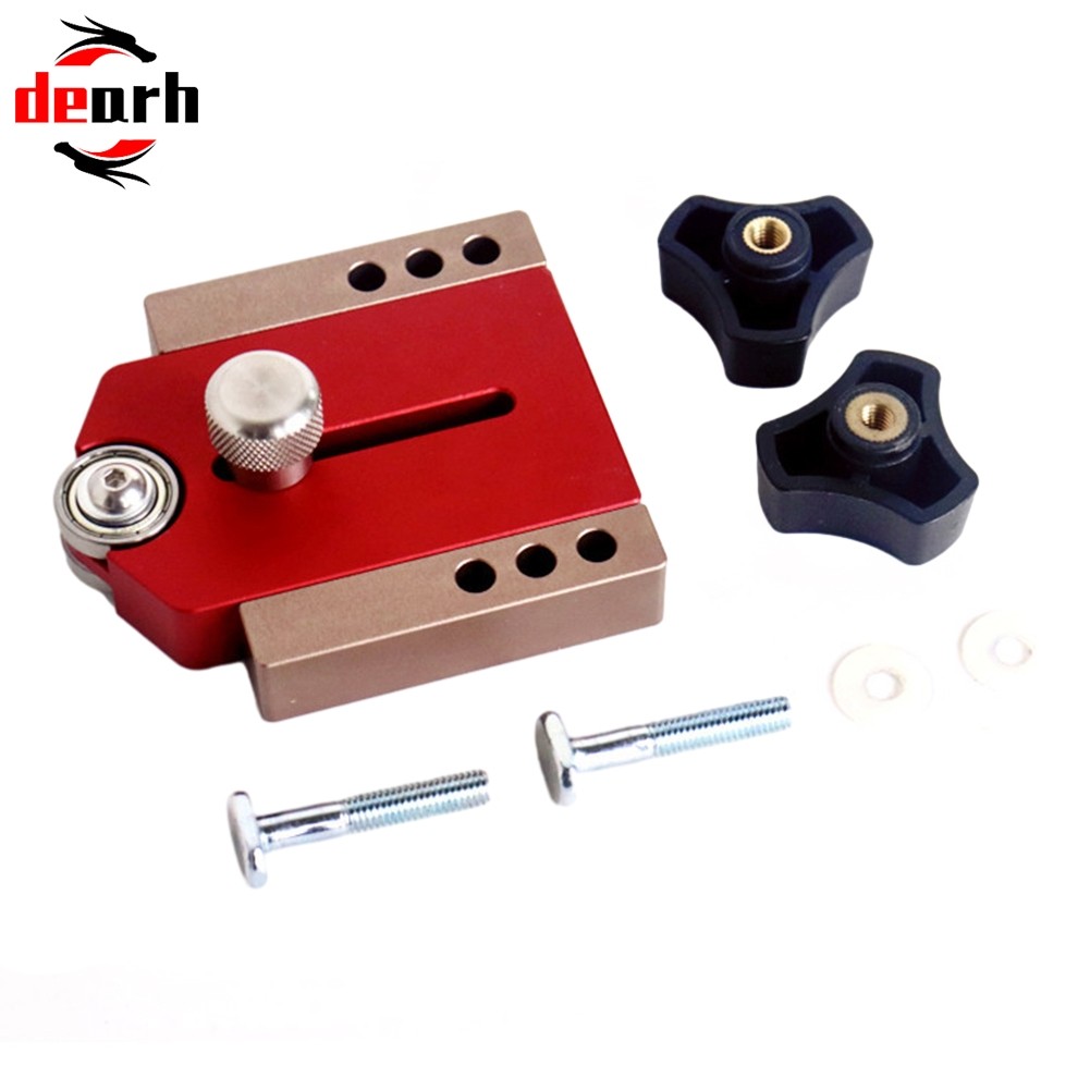 [DRHT] Woodworking Table Saw Feeder Guider Tool Fast Cutting Limit ...