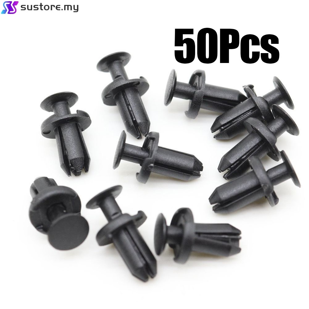 [Super]50 Front Bumper Clip Push Retainer Fit 5mm Hole For Lexus For ...
