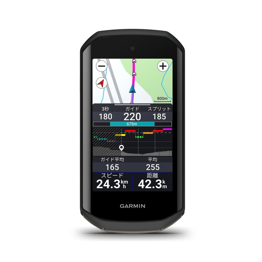 Garmin Edge 1050 Cycling Computer Bundle with Sensors and Touch ...